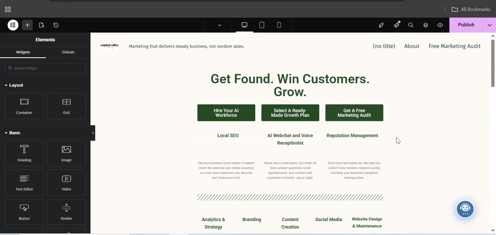 Capital Valley Marketing Project | Tinkal Ambaliya